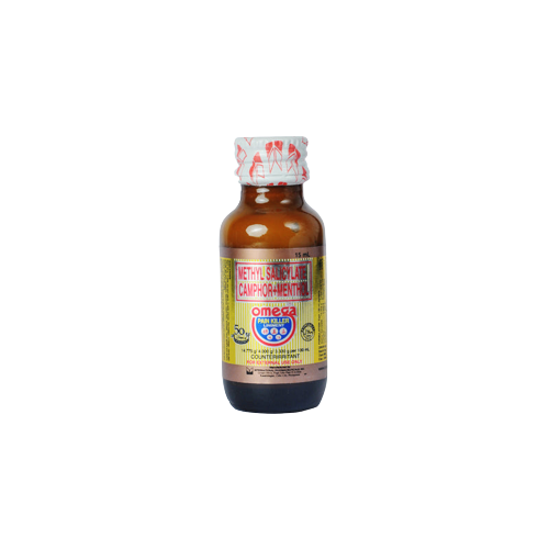 OMEGA PAIN KILLER Liniment Methyl Salicylate / Camphor / Menthol 14g ...